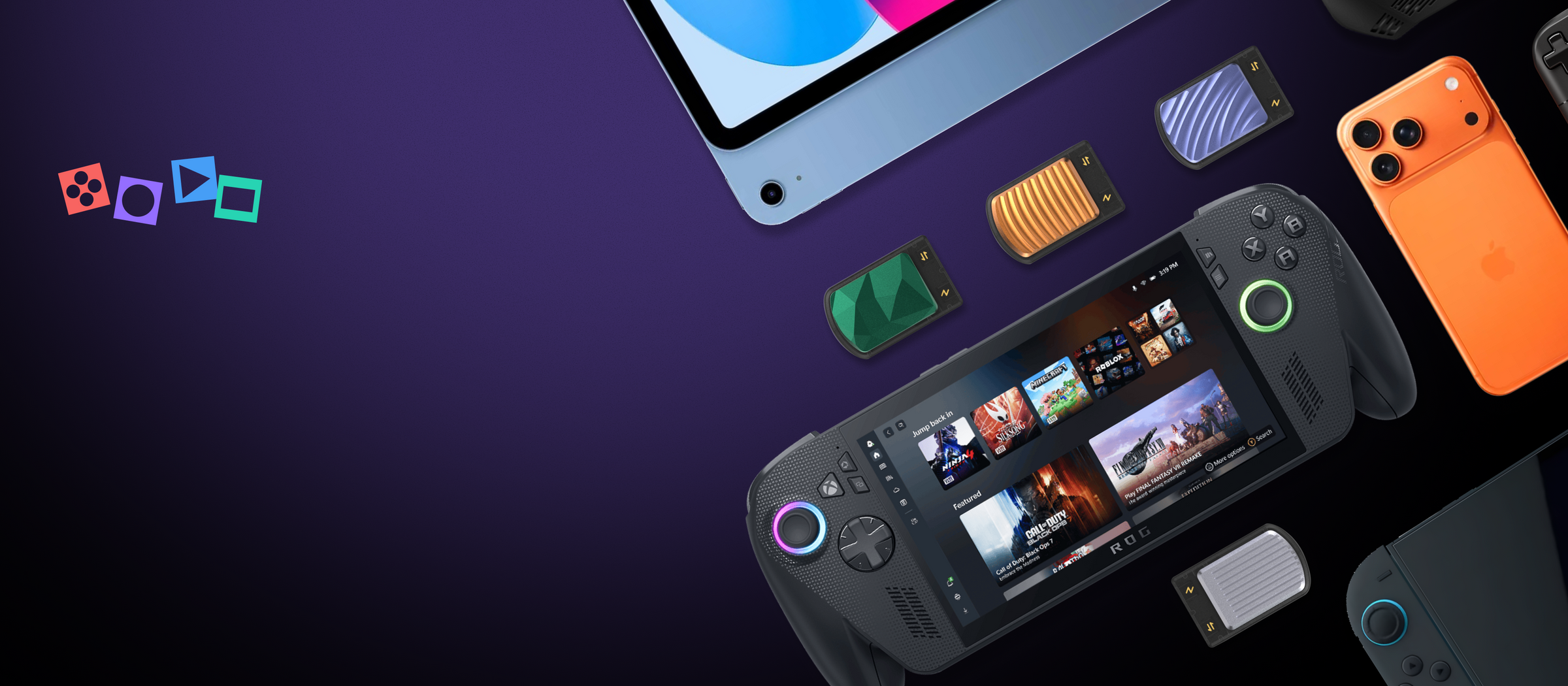 Better Gaming Accessories, Elevated Fun - Genki