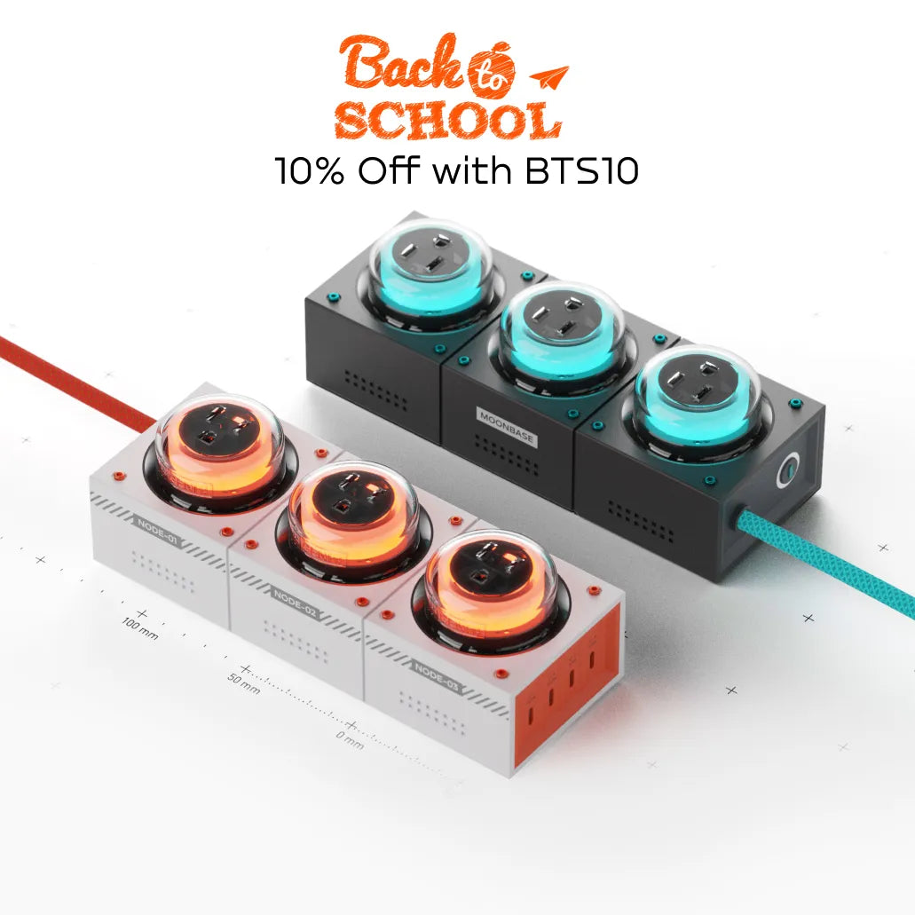 Charging Station for Multiple Devices | Moonbase by Genki
